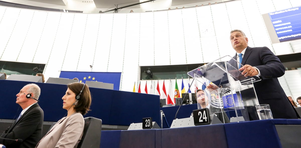 Orbán in front of MEPs, and Gaza one year on in focus This WEEK