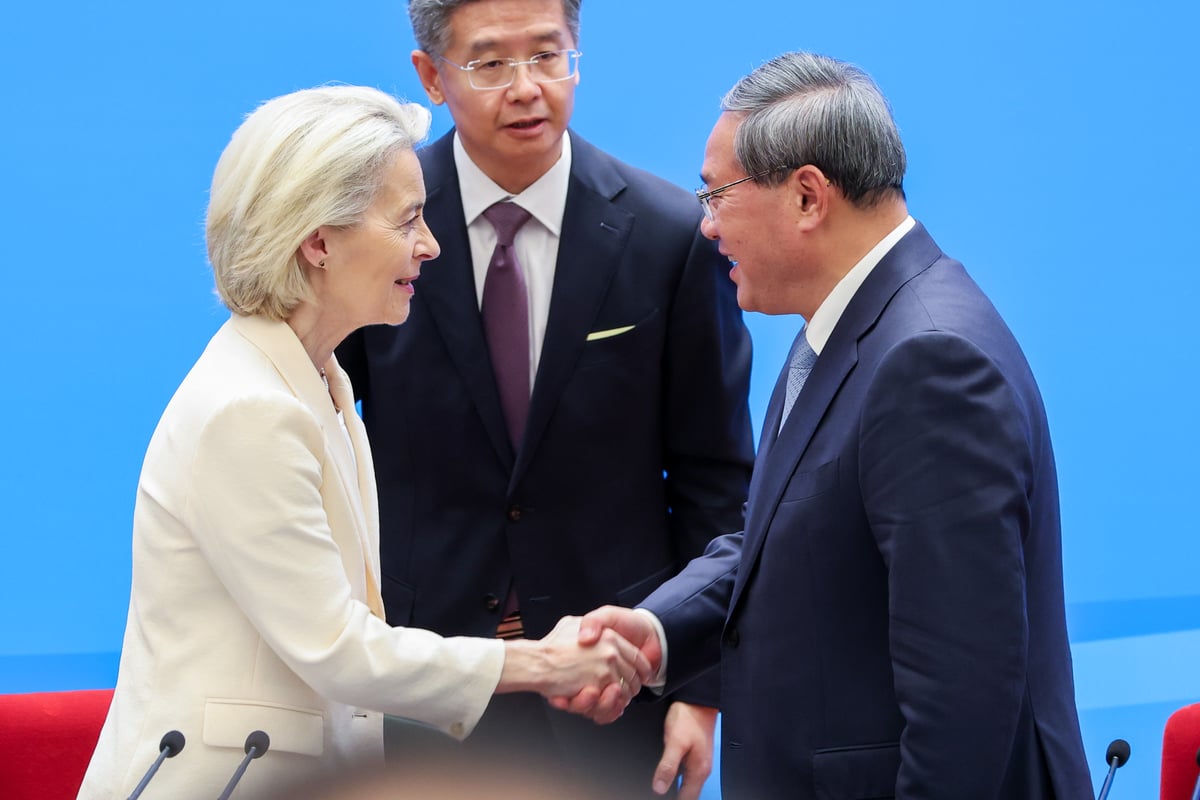 EU-China summit sees Brussels highlight Beijing's 'systematic distortions'