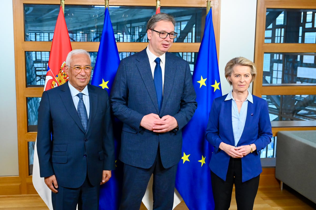 The EU's fence-sitting as Serbia's Vučić steps up violent state repression