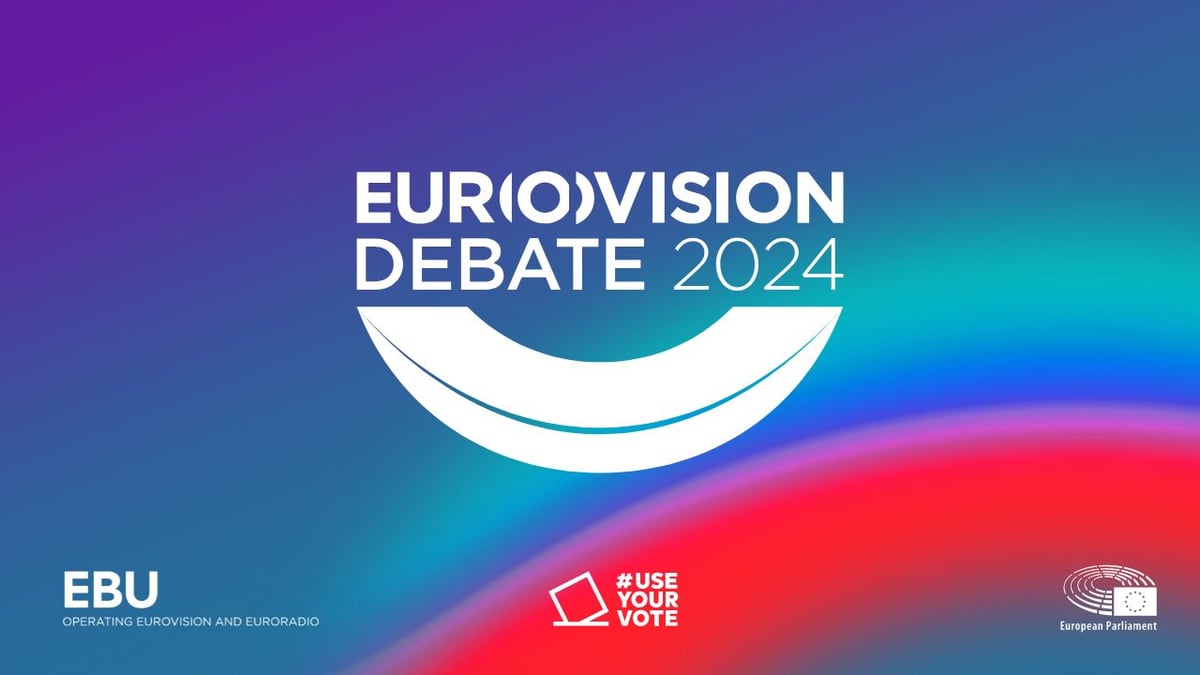 The political 'Eurovision' - Follow the Spitzenkandidat debate live