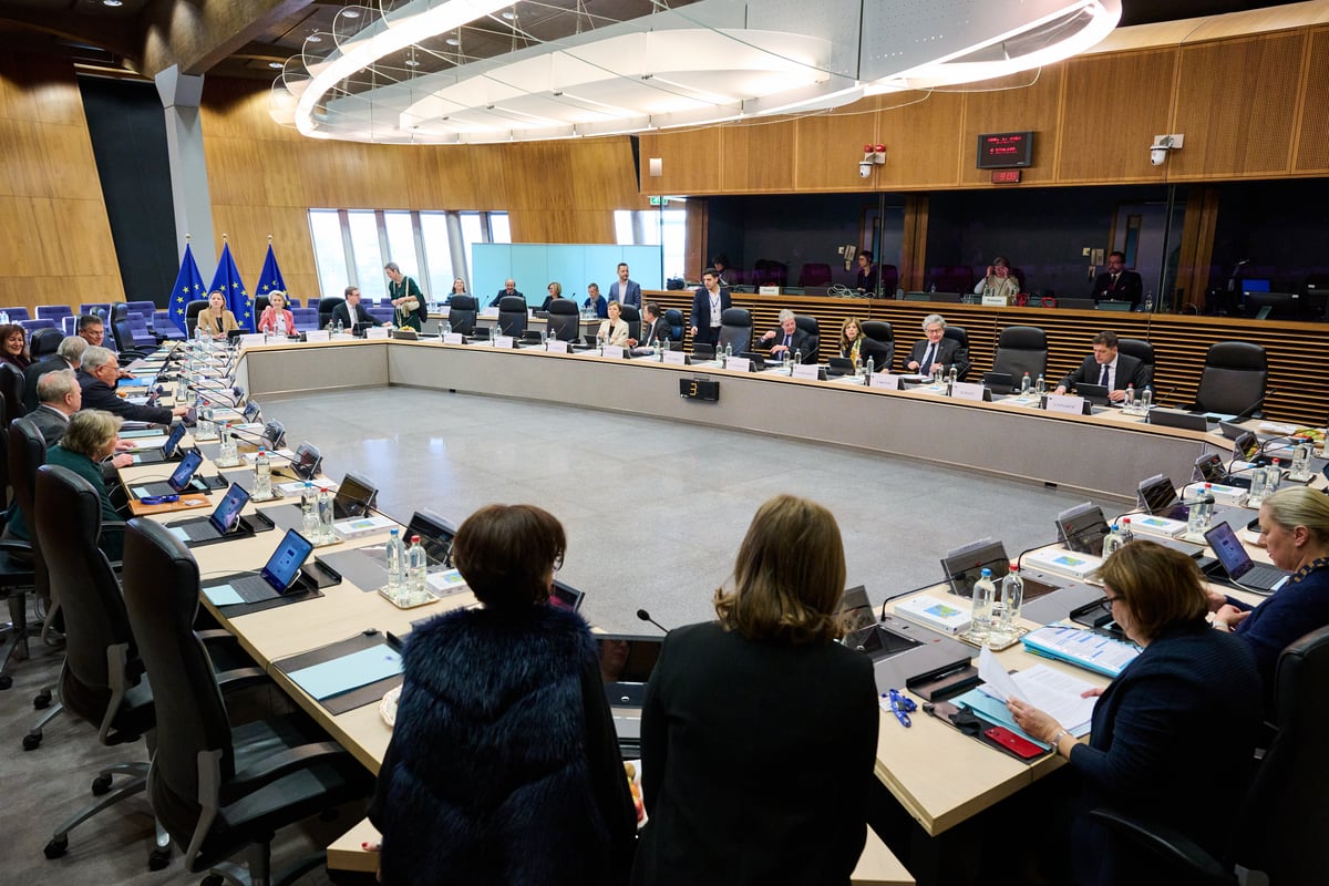 Mapping the new EU Commission: a male-dominated team takes shape