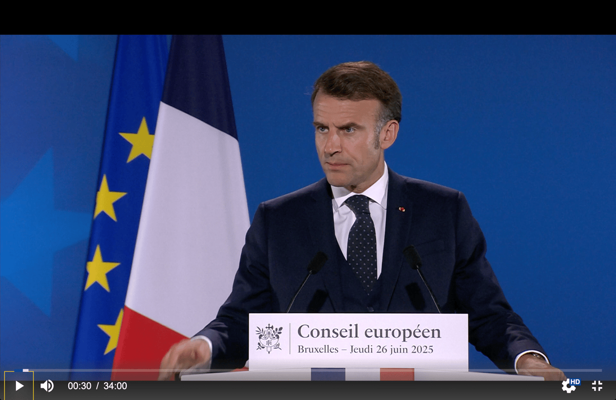 Macron's recognition of the state of Palestine: bravo or déjà vu?